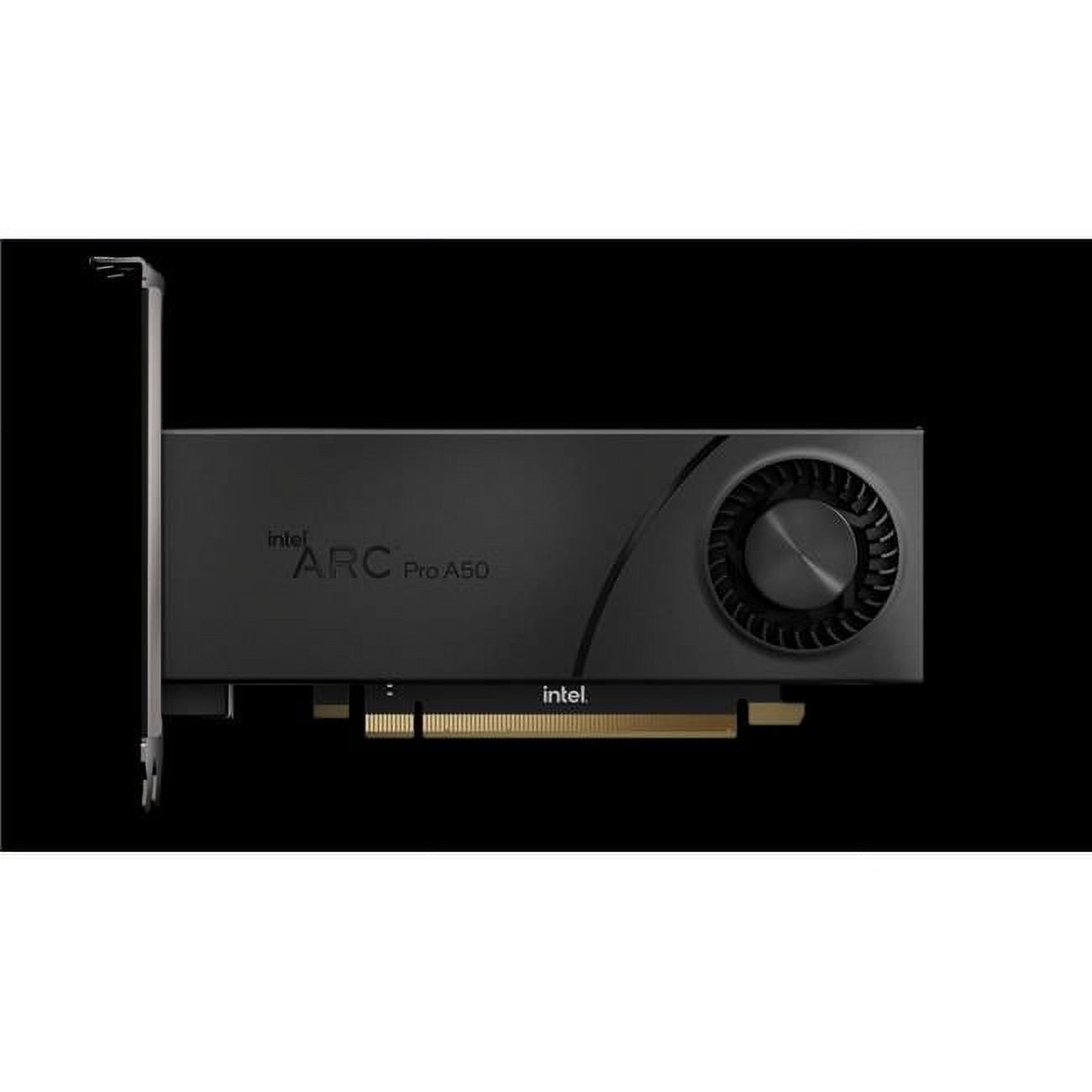 Intel Arc Pro A50 Graphic Card, 6 GB GDDR6 - Walmart.com