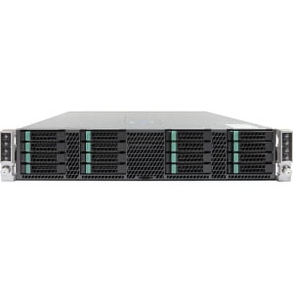 Intel 2U Rack-mountable 16-Bay Server Chassis H2216XXKR2 - Walmart.com