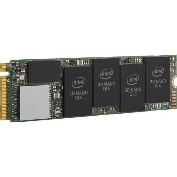 Intel 660p Series SSDPEKNW010T8X1 1TB M.2 80mm PCI-Express 3.0 x4 Solid ...