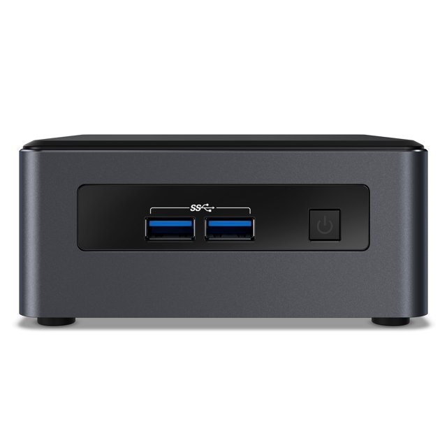 Intel 7th Gen Core I7 NUC Kit NUC7I7DNH1E with Support for M.2 22X80 ...