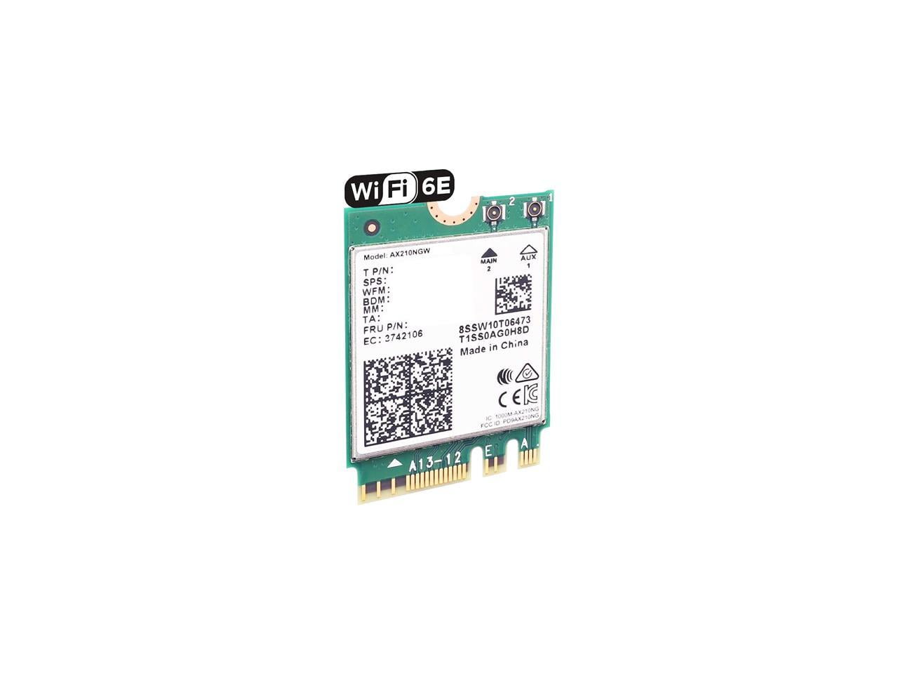 Intel AX210.NGWG Wireless Adapter IEEE 802.11ax PCI Express - Walmart.com