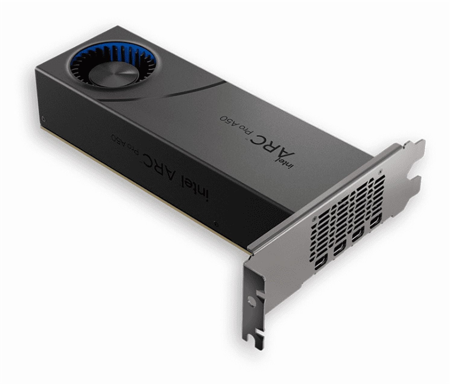 Intel Arc Pro A50 Graphic Card, 6 GB GDDR6, Full-height - Walmart.com