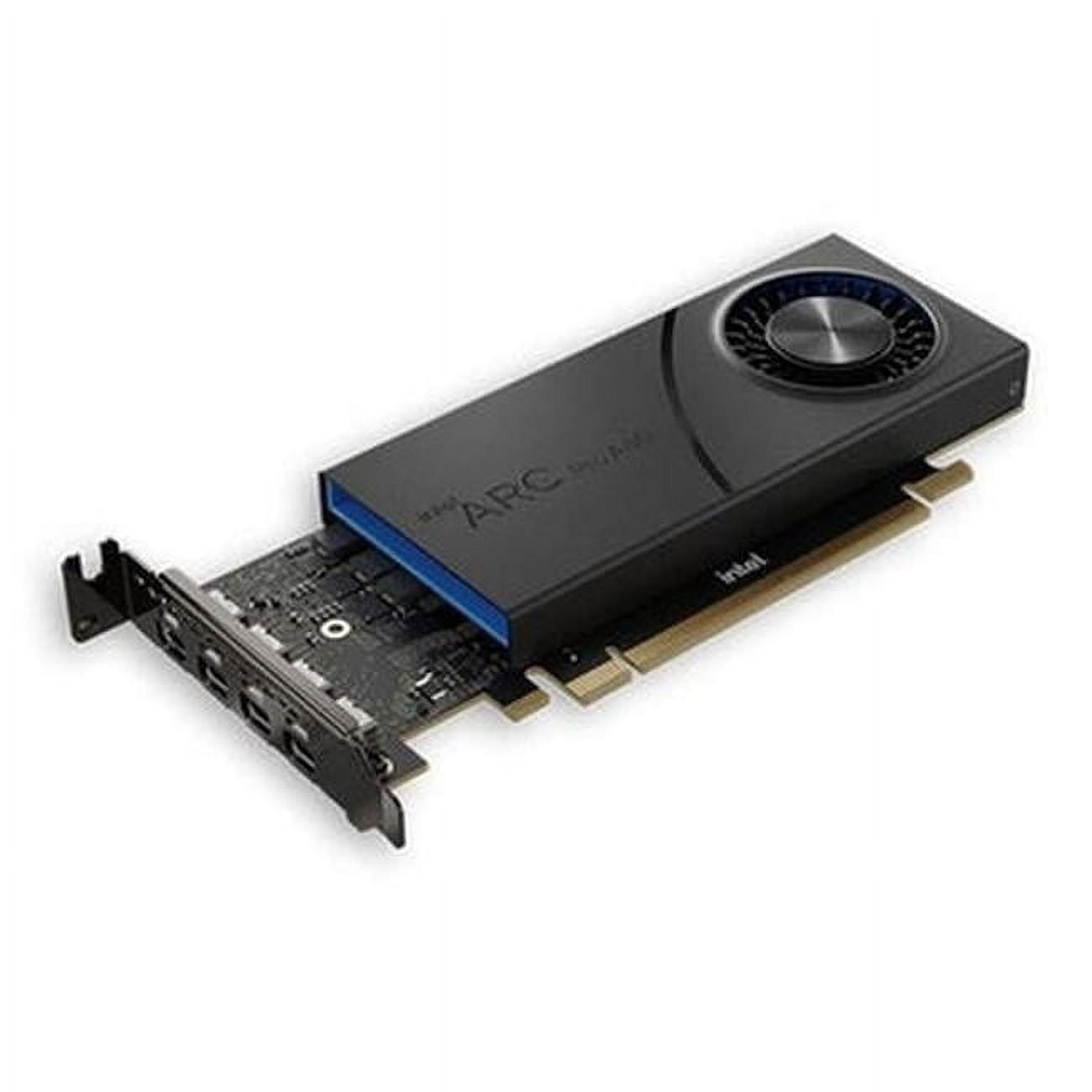 Intel Arc Pro A50 - Graphics card - Arc Pro A50 - 6 GB GDDR6 - PCIe 4.0 ...