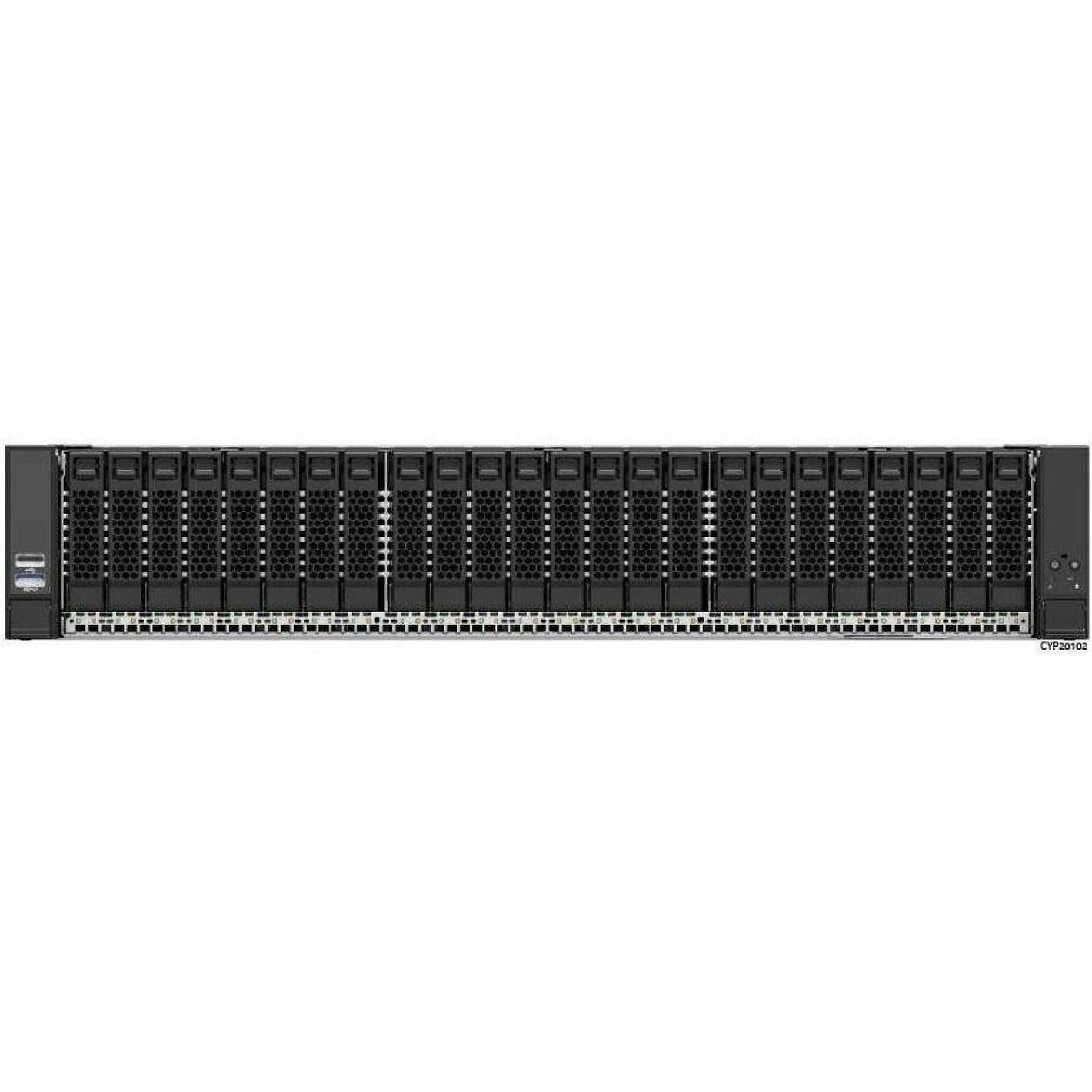 Intel Barebone System, 2U Rack-mountable, Socket LGA-4189, 2 x ...