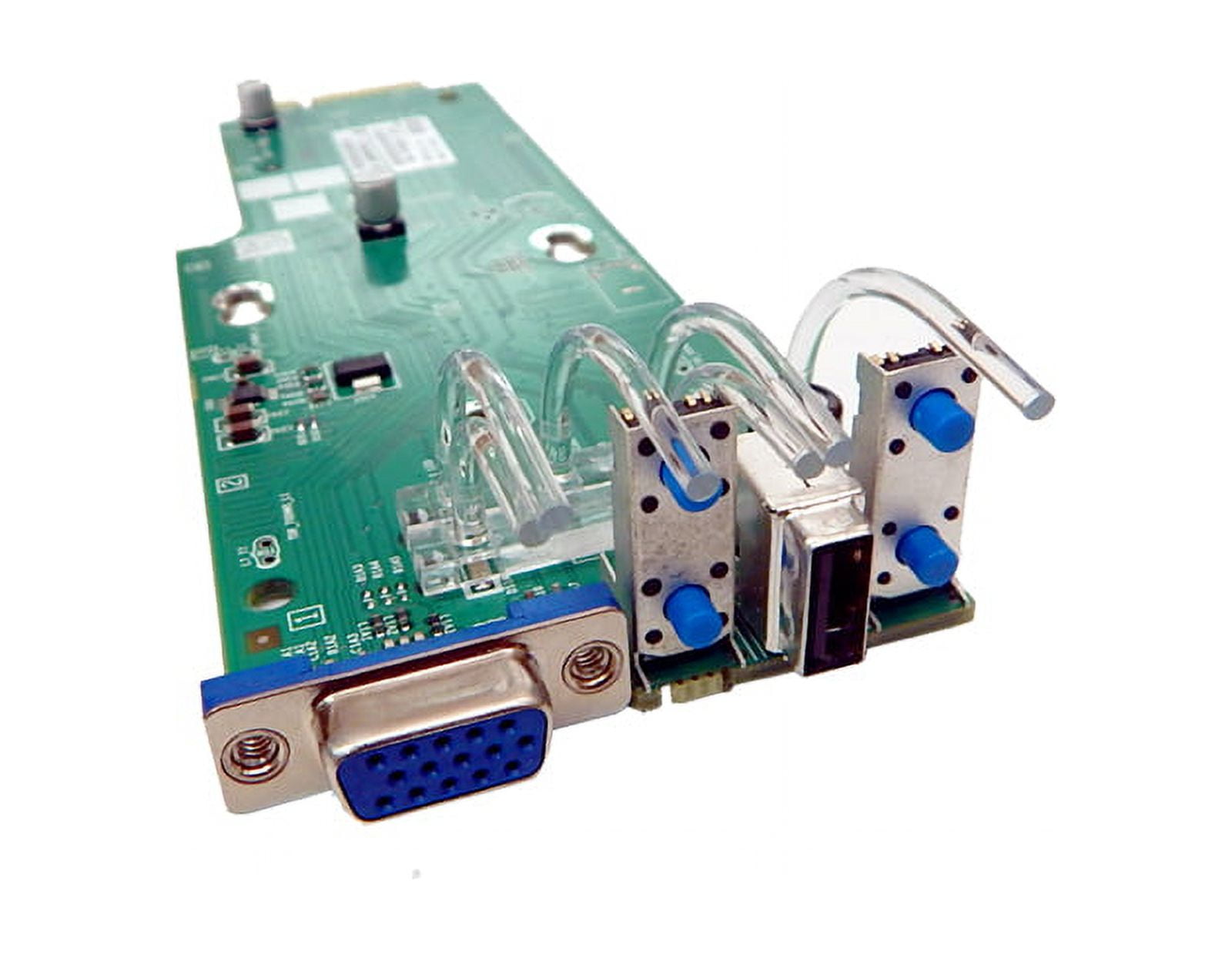 Intel Buttons VGA Control Panel Board D25536-202 - Walmart.com
