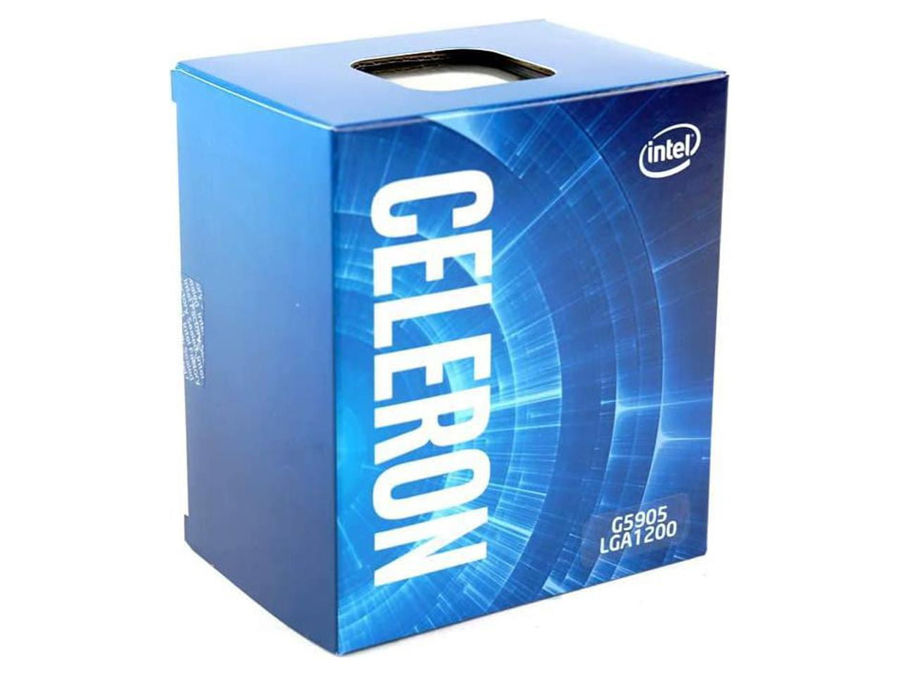Intel Celeron G5905 - Celeron Comet Lake Dual-Core 3.5 GHz LGA 1200 58W ...