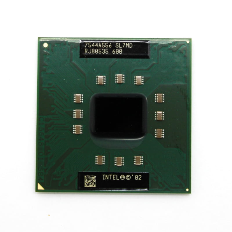 Intel Celeron M 1-Core BGA479 CPU Processor RJ80535 600 SL7MD - Walmart.com
