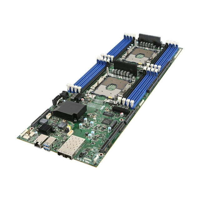 Intel Compute Module HNS2600BPBR - Server - blade 2-way - no CPU up to ...