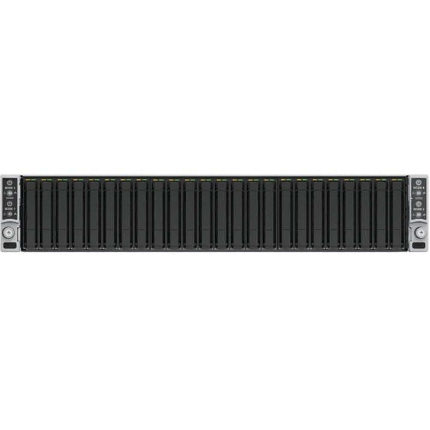 Intel HNS2600BPS Barebone System, 2U Rack-mountable, Intel C622 Chipset ...