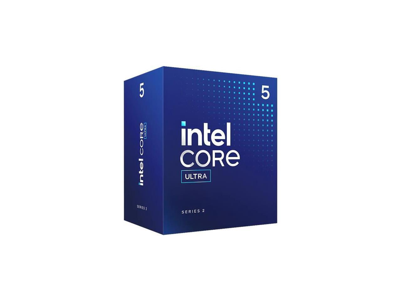 Intel Core Ultra 5 225 - Core Ultra 5 (Series 2) Arrow Lake 10-Core (6P ...