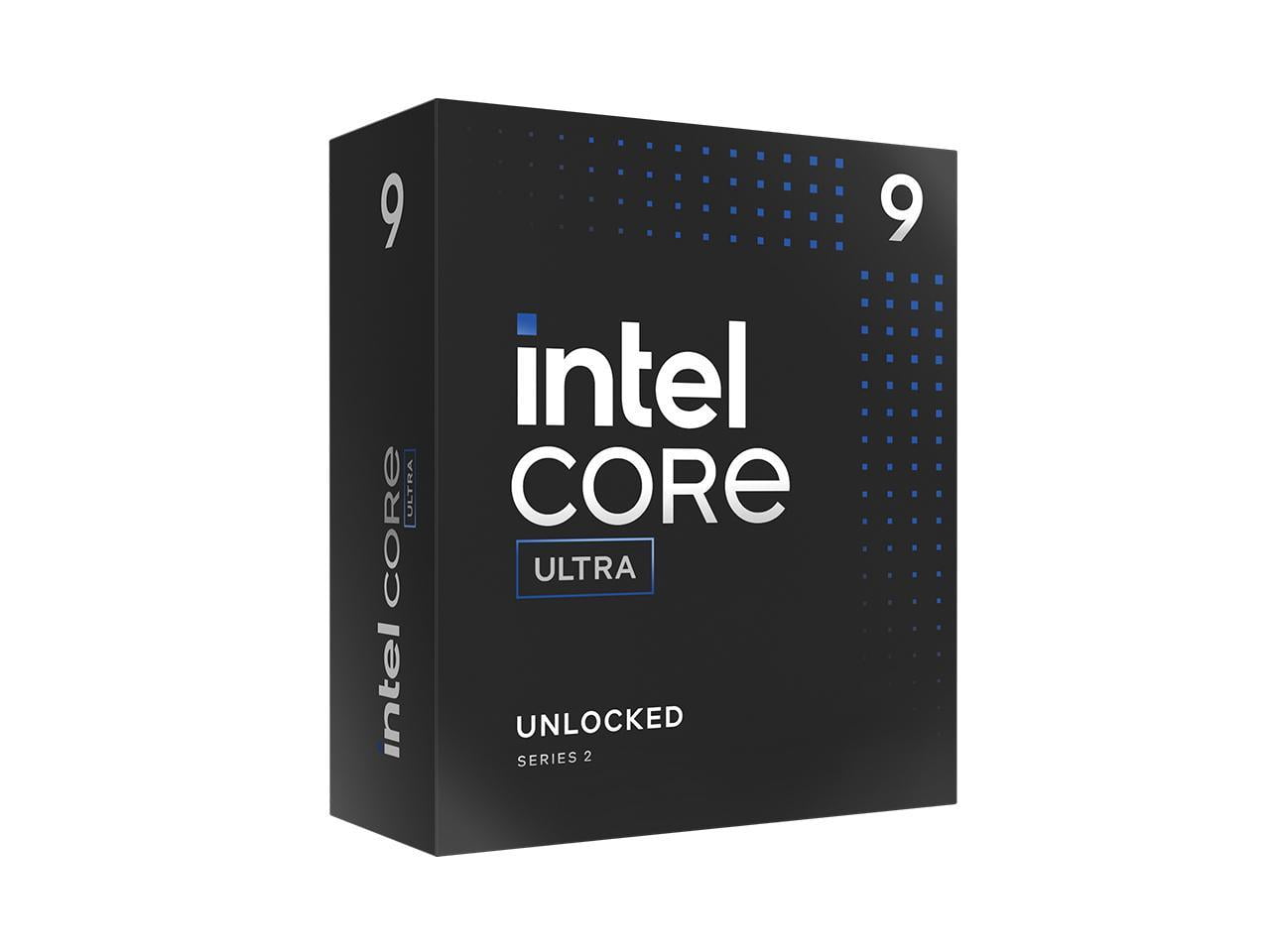 Intel Core Ultra 9 Desktop Processor 285K - Walmart.com