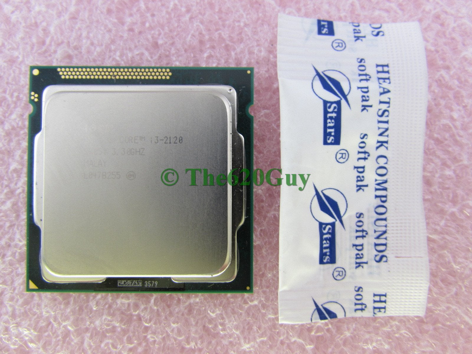 Intel Core i3-2120 3.3GHz Dual Core SR05Y Socket 1155 Sandy Bridge CPU ...