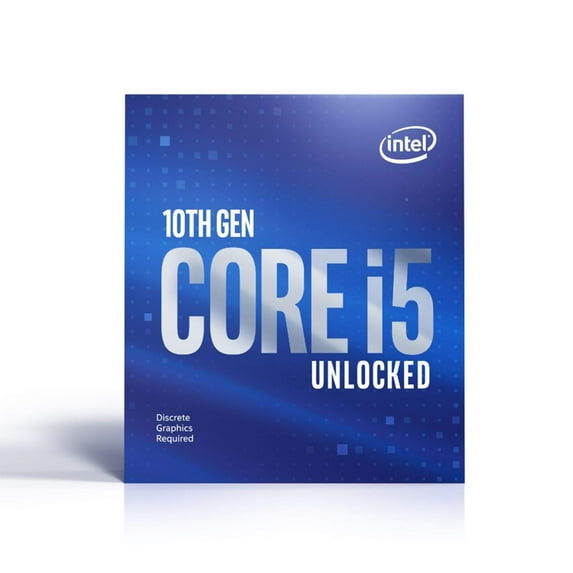 Intel Core i5-10600KF (Base Clock: 4.10GHz; LGA1200; 125 Watt) Box ...