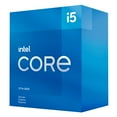 Intel Core i5-11400F Gaming CPU, 6 Cores up to 4.4 GHz, LGA1200, 65W, Compatible with Intel 500 ...