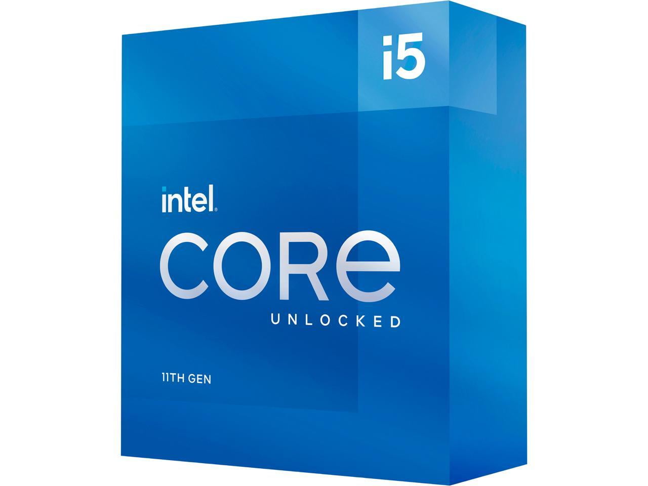 Intel Core i5-11600K Desktop Processor 6 Cores up to 4.9 GHz Unlocked ...