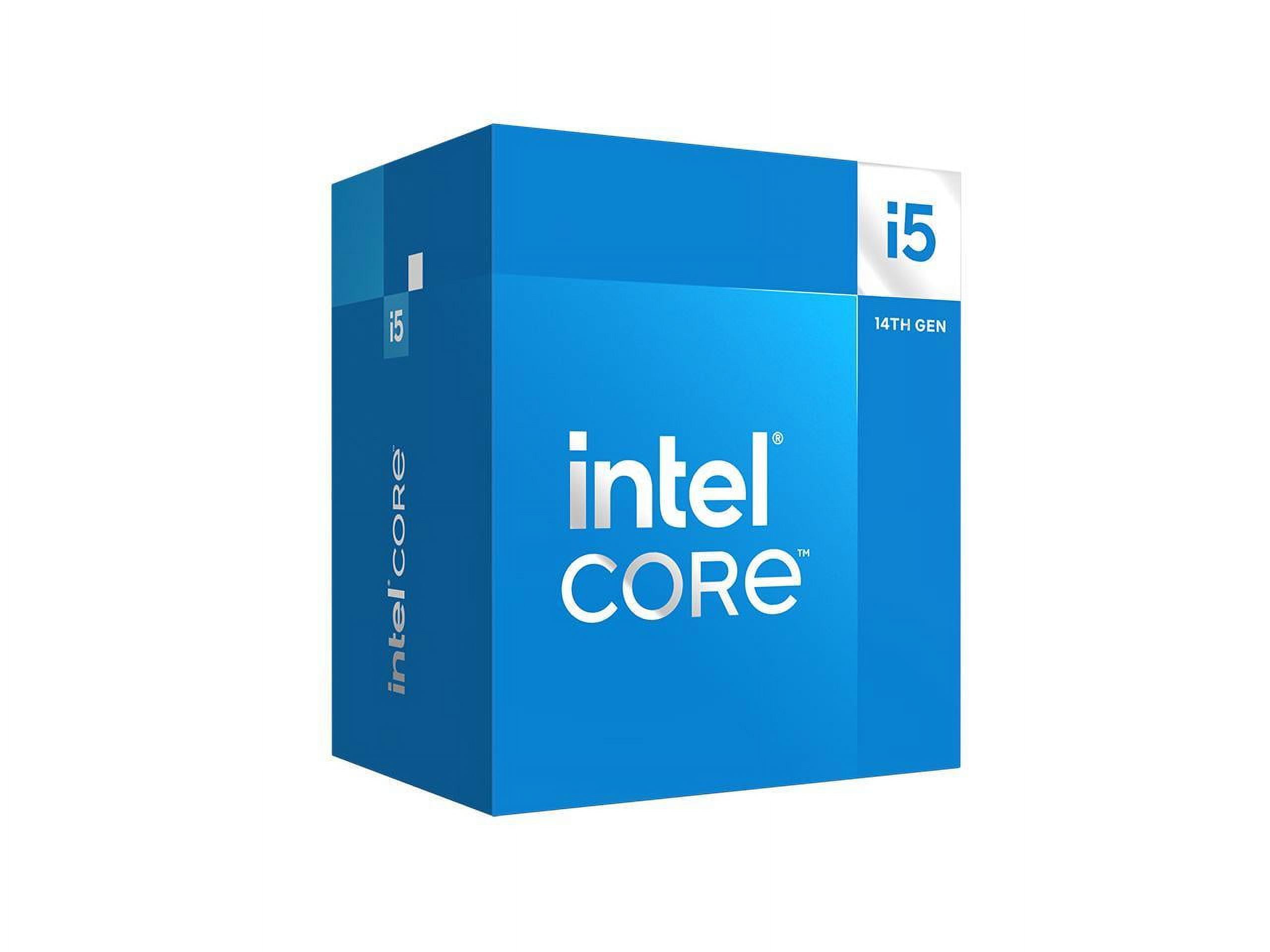 Intel Core i5-14500 Desktop Processor - 14 Cores (6P+8E) & 20 Threads ...