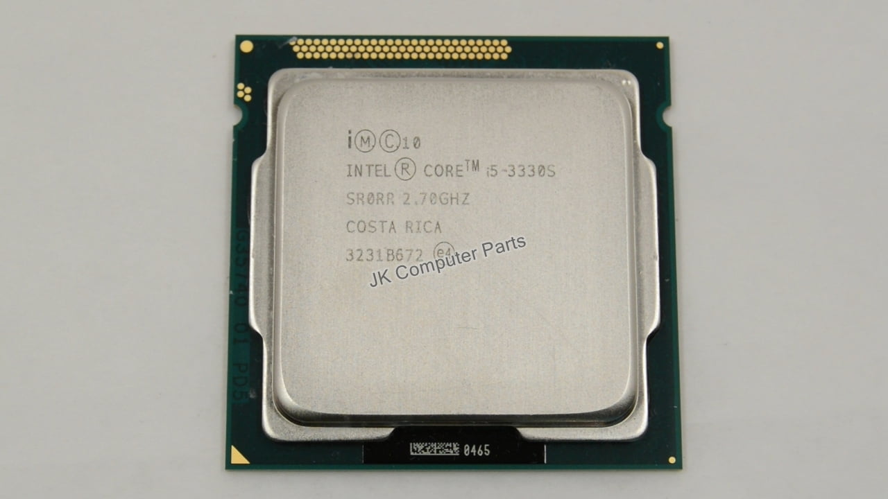 Intel Core i5-3330S 2.7GHz Base 3.2GHz Turbo, 4-Core, 6MB, LGA1155 CPU - Walmart.com