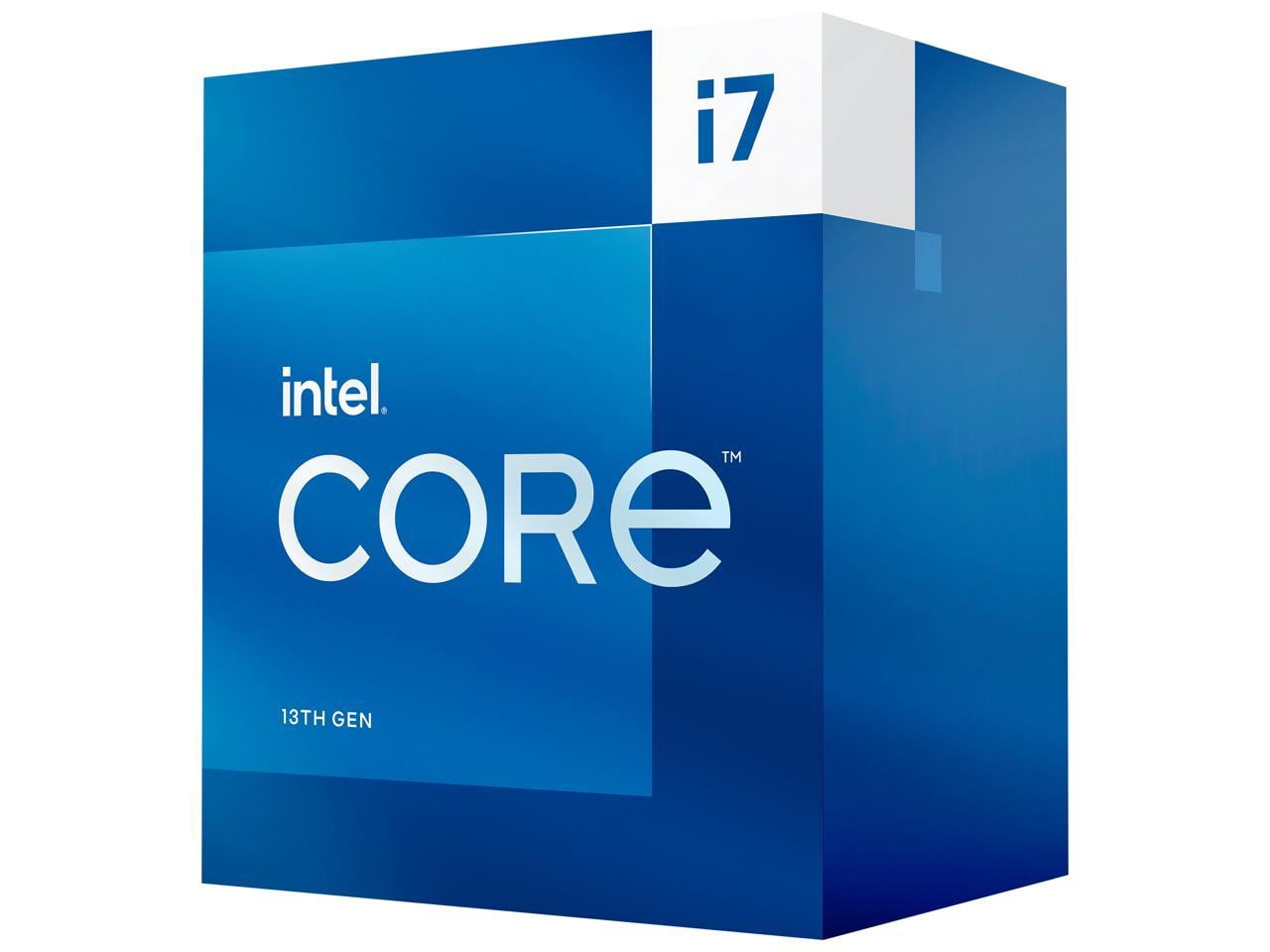 Intel Core i7-13700 Desktop Processor 16 cores (8 P-cores + 8 E-cores ...