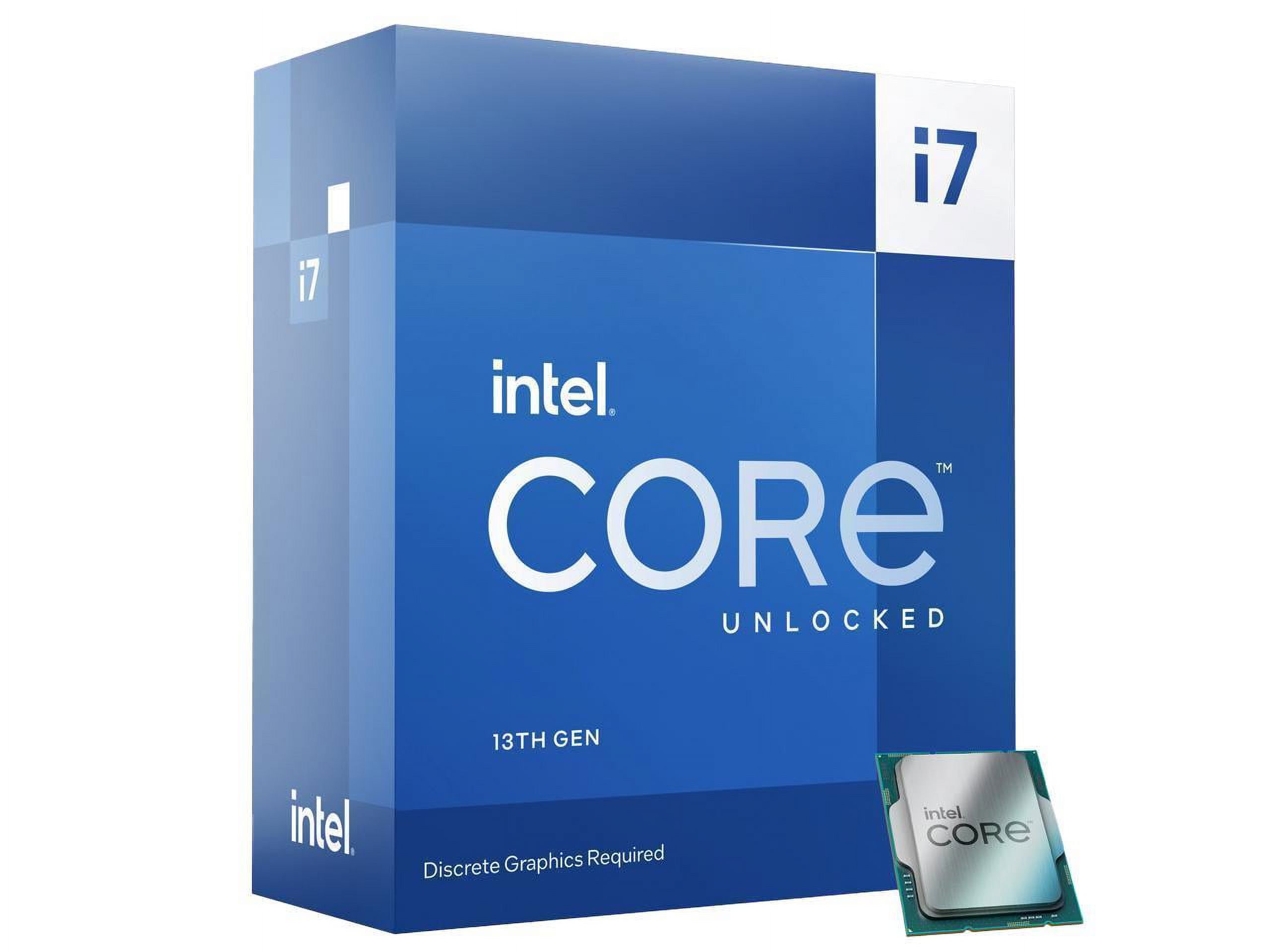 Intel Core i7-13700K CPU - 3.4 GHz 16-Core LGA 1700 Processor ...