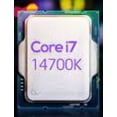 Intel Core i7-14700K - Core i7 14th Gen 20-Core (8P+12E) LGA 1700 125W Intel UHD Graphics 770 ...