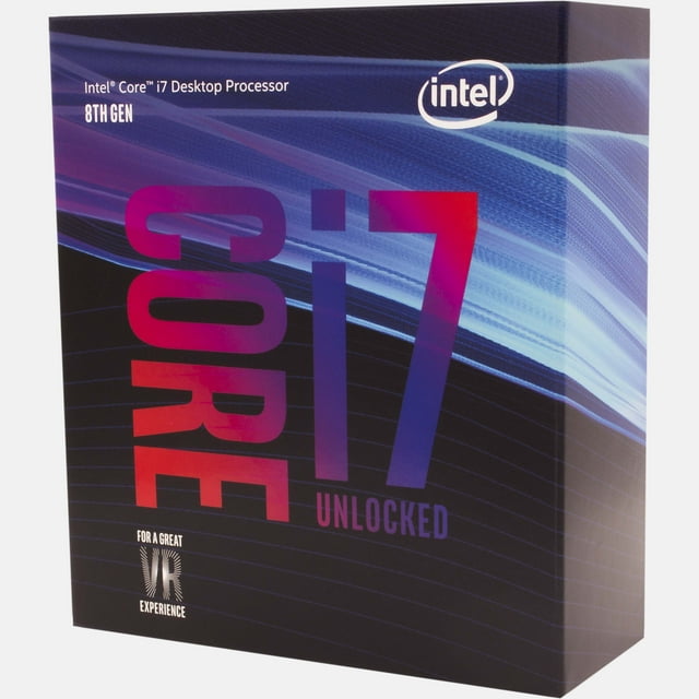 Intel Core i7-8700K 3.7 GHz 6-Core LGA 1151 Processor - Walmart.com