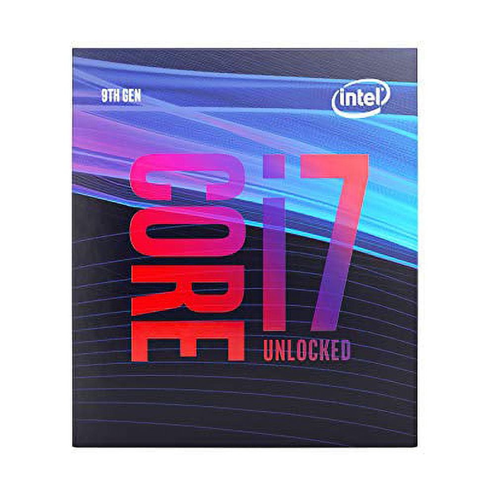 Intel Core i7-9700K Desktop Processor 8 Cores up to 4.9 GHz Turbo ...