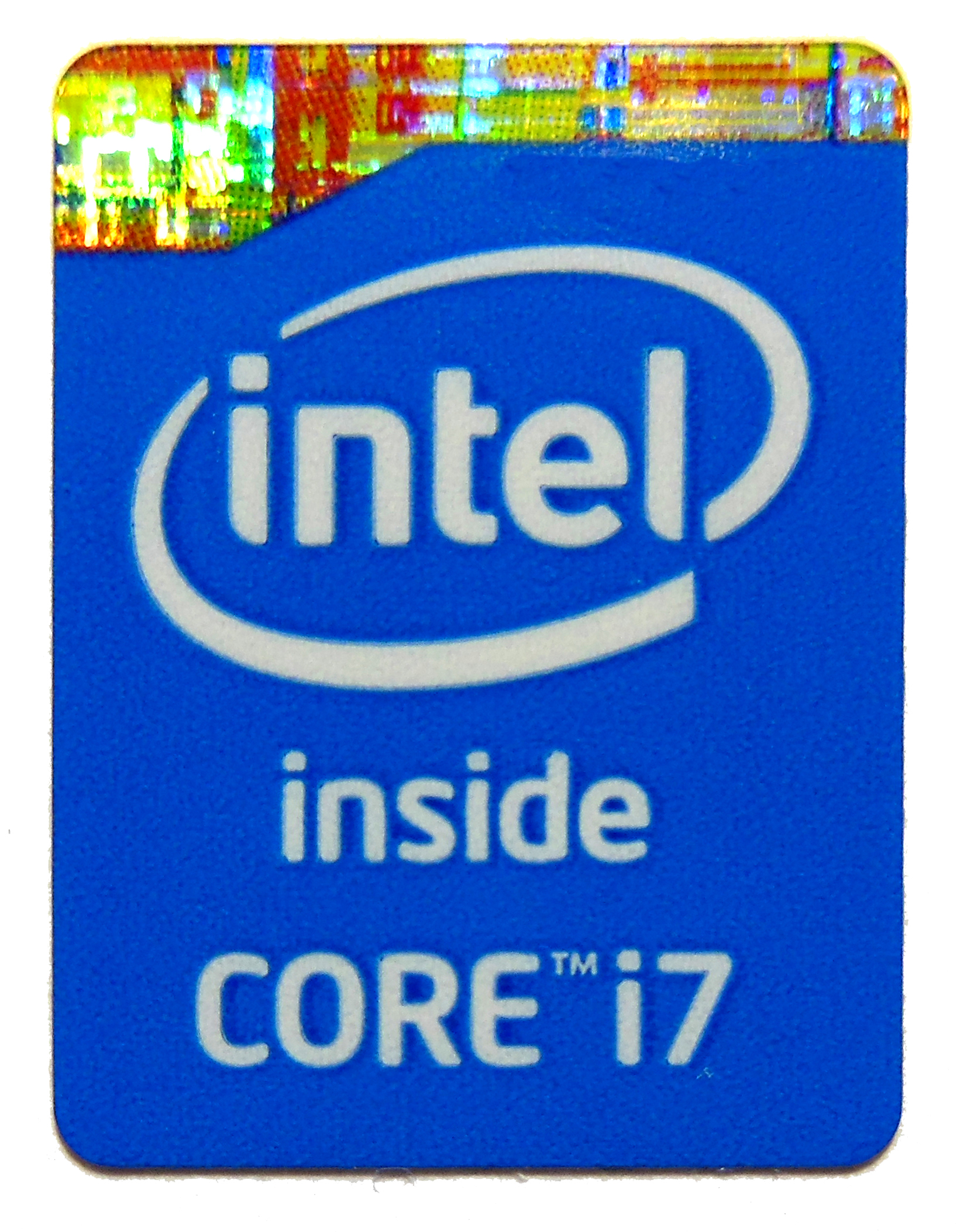 Intel Stickers