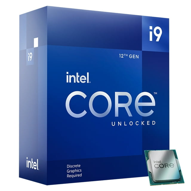 Intel Core i9-12900KF - Core i9 12th Gen Alder Lake 16-Core (8P+8E) 3.2 ...