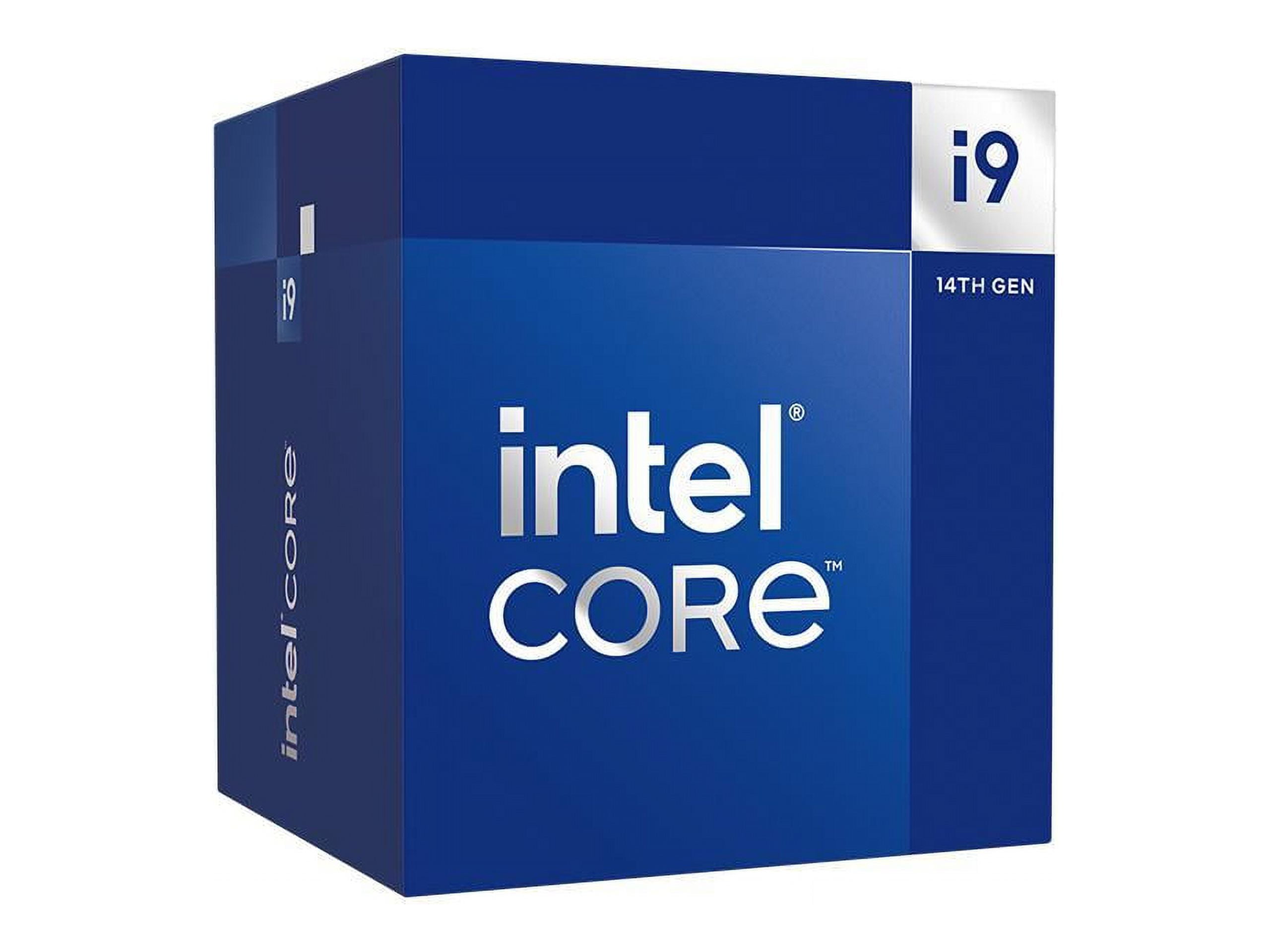 Intel Core i9-14900 14th Gen CPU, Raptor Lake 24-Core (8P+16E), LGA 1700 65W, UHD Graphics 770 ...