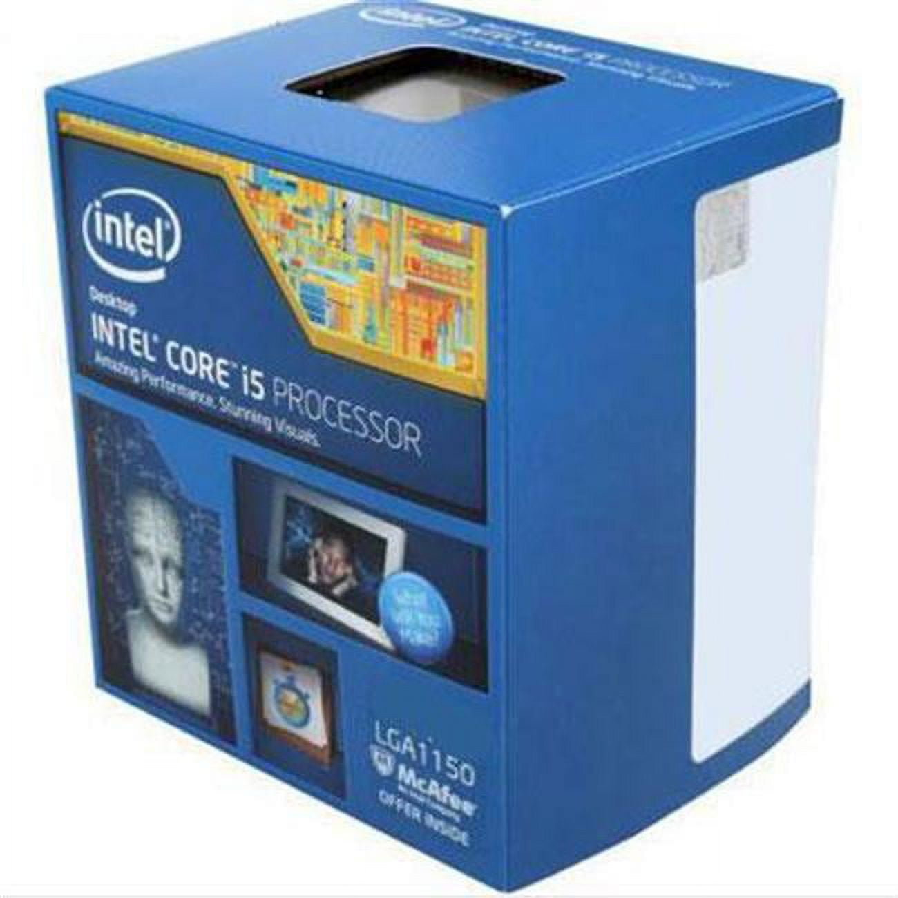 Intel Corp. Core I5 4590 Processor - Walmart.com