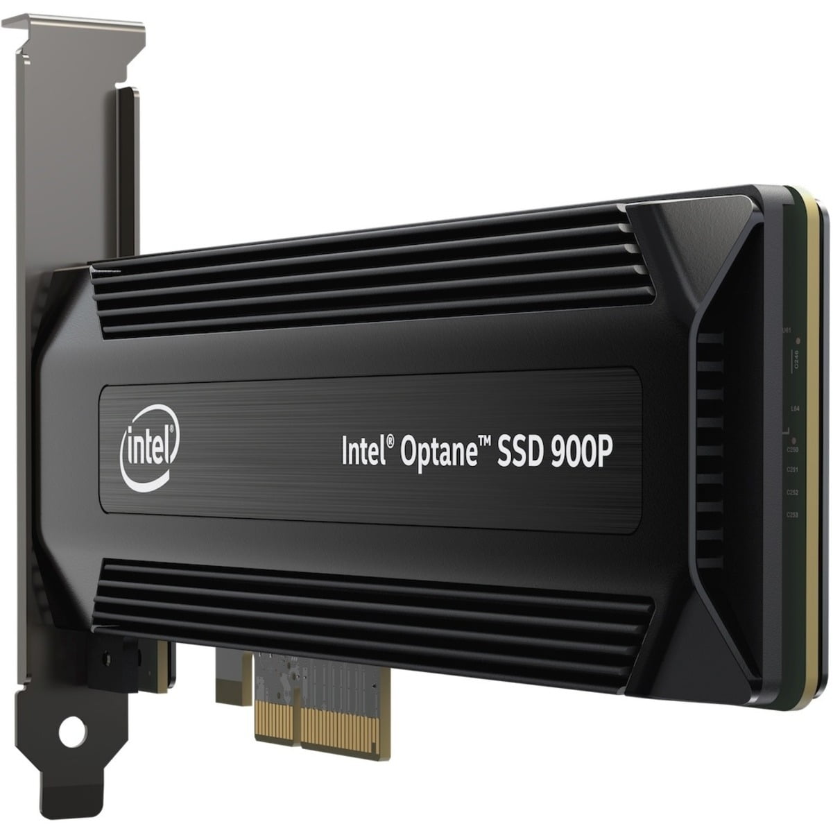 Intel Optane 900P 480 GB Solid State Drive, HHHL Internal, PCI Express (PCI Express 3.0 x4 ...