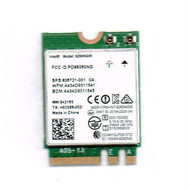 Intel® Dual Band Wireless-AC 8260 Wi-Fi Adapter - Walmart Business Supplies