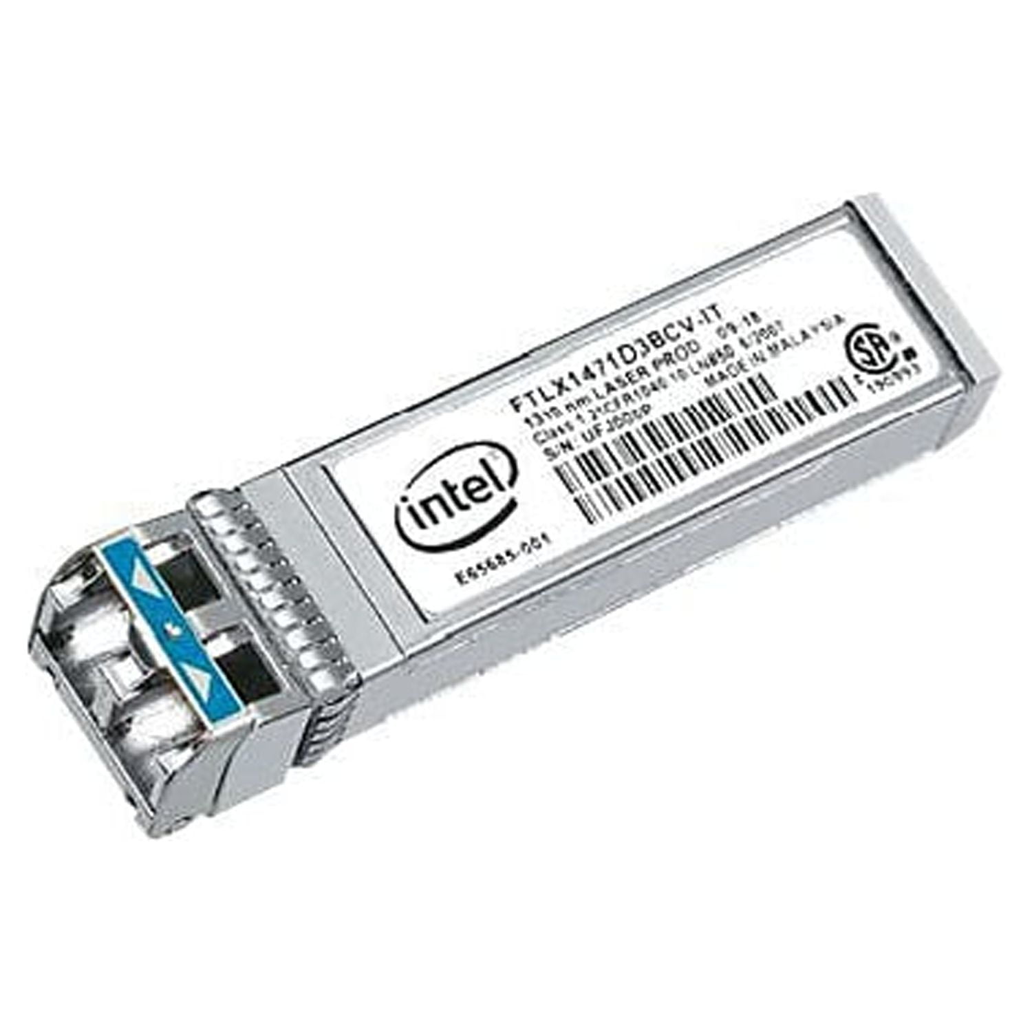 Intel E10GSFPLR Dual Rate 10GBASE-LR SFP+ Module - Retail - Walmart Business Supplies
