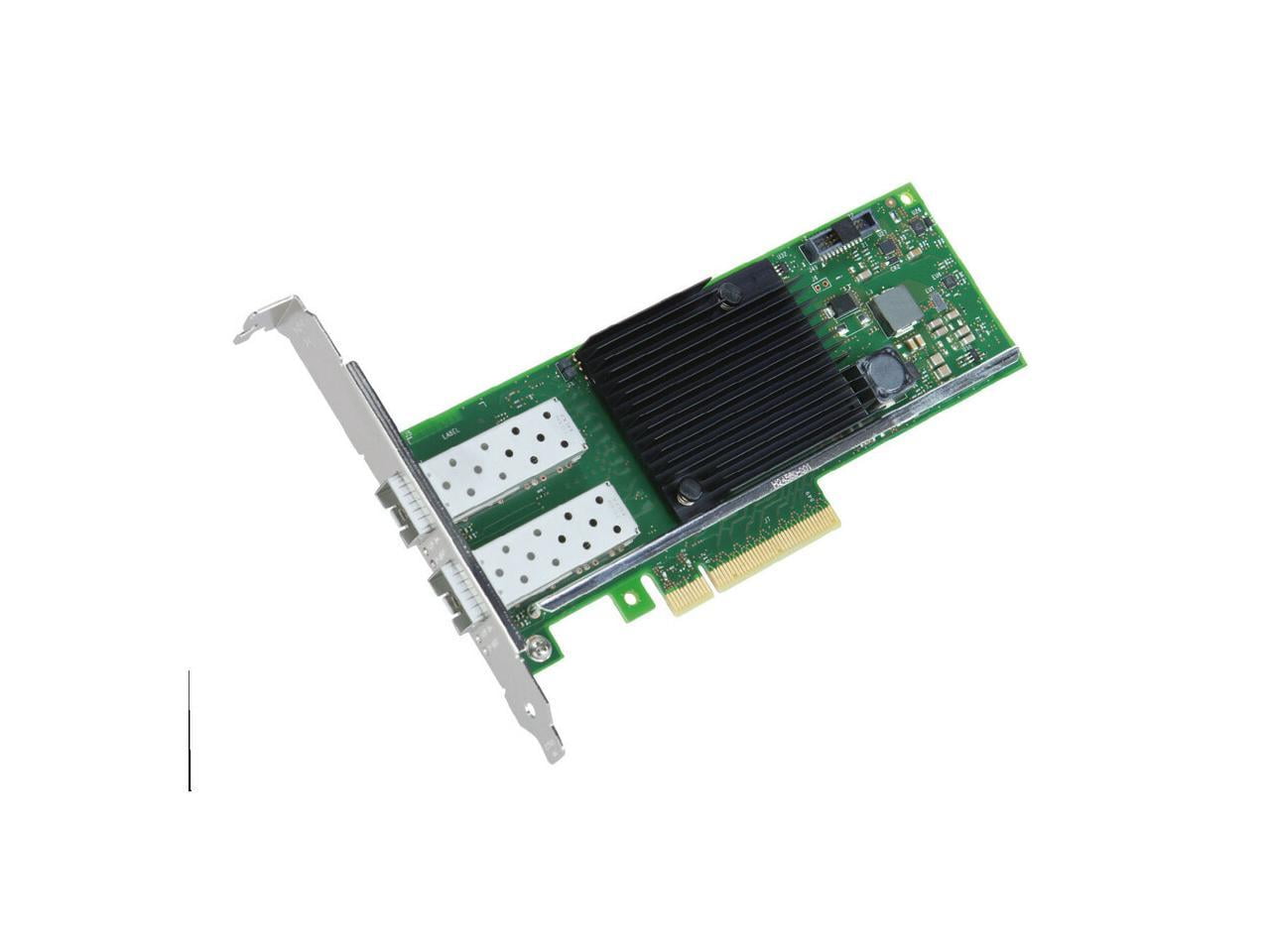 Intel Dual Ports RJ45 10/1GbE Ethernet Network Adapter X710DA2 - Walmart.com