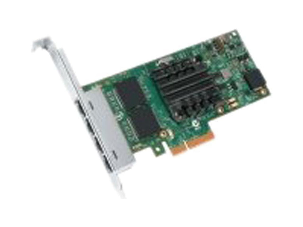 Intel Ethernet Server Adapter I350-T4 - PCI Express 2.1 x4 - 4 Port(s ...