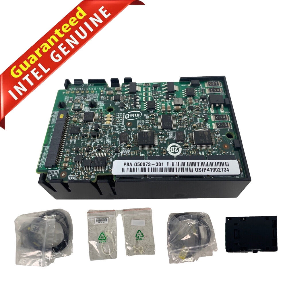 Intel Integrated Raid Maintenance Backup Unit Module w Cables G50073 ...