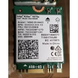 Intel Killer 6E AX1675x 1675 x Tri Band AX210 M.2 2230 Bluetooth 5.2 ...