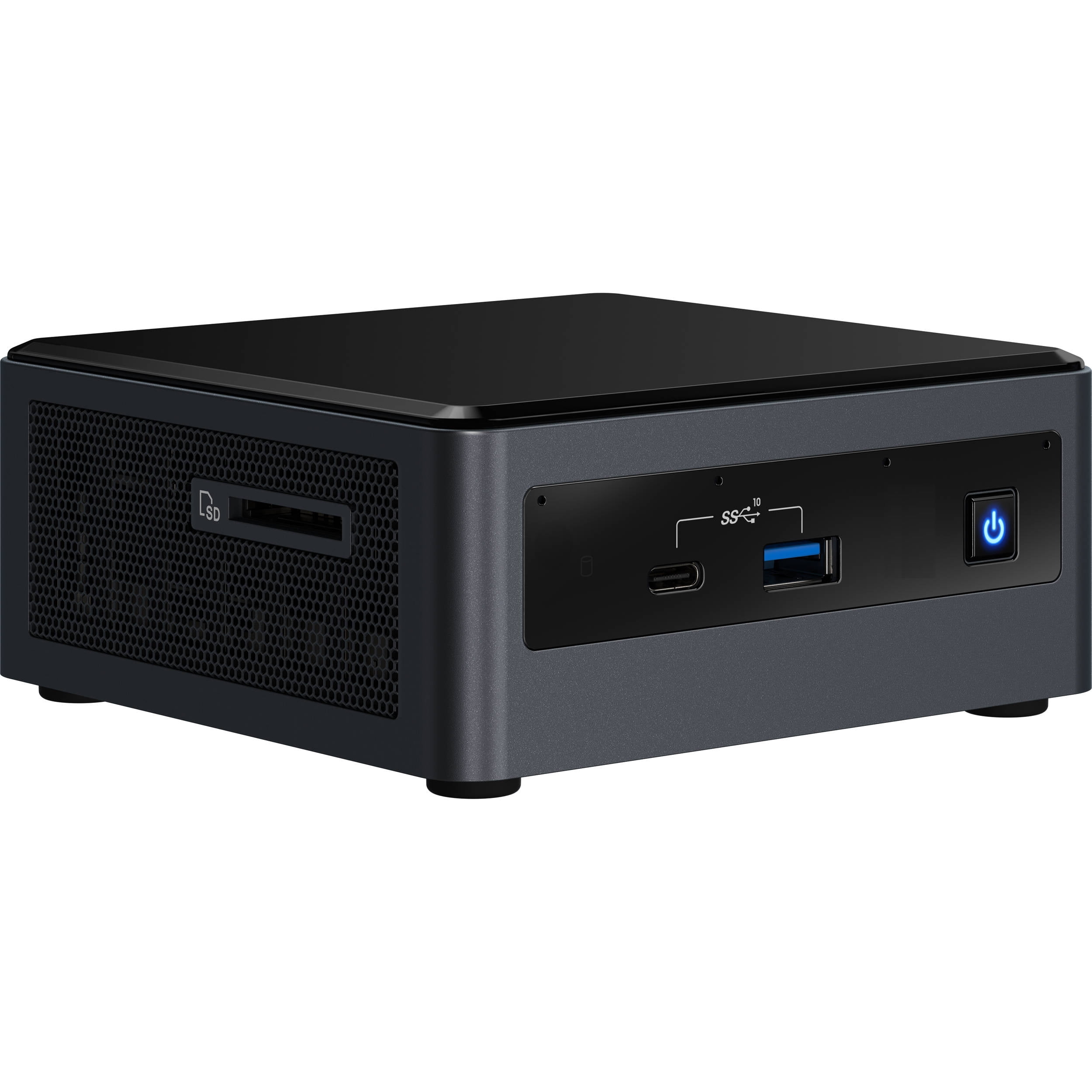 Intel NUC 10 NUC10i3FNHN School & Business Mini Desktop (Intel i3-10110U 2-Core, 32GB RAM, 1TB m ...
