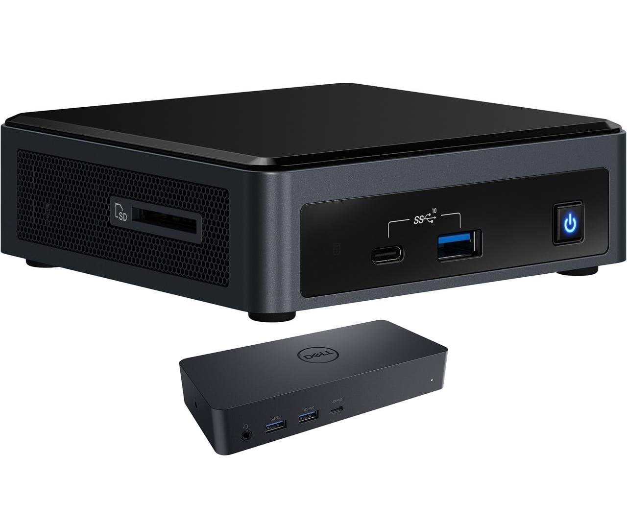 Intel NUC 10 NUC10i7FNKN Home & Business Mini Desktop (Intel i7-10710U ...