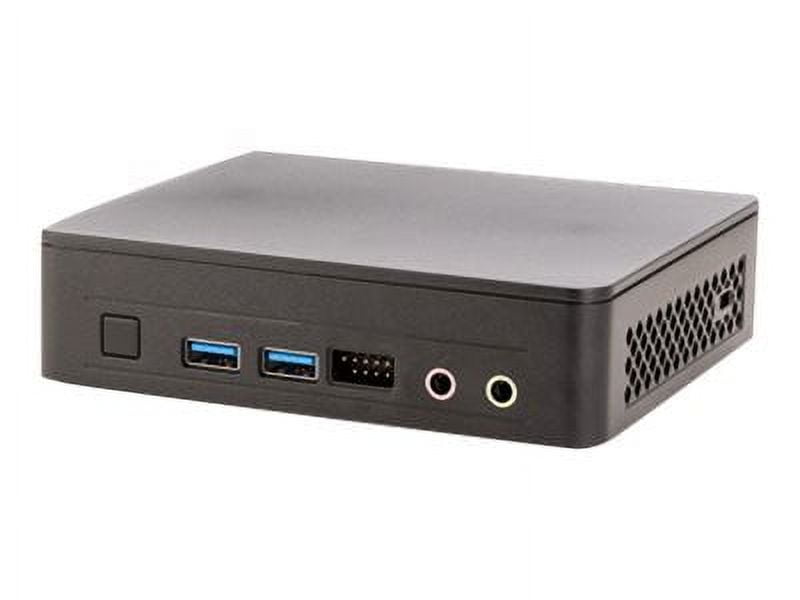 Intel NUC 11 Essential NUC11ATKC2 Desktop Computer, Intel Celeron N4505 ...