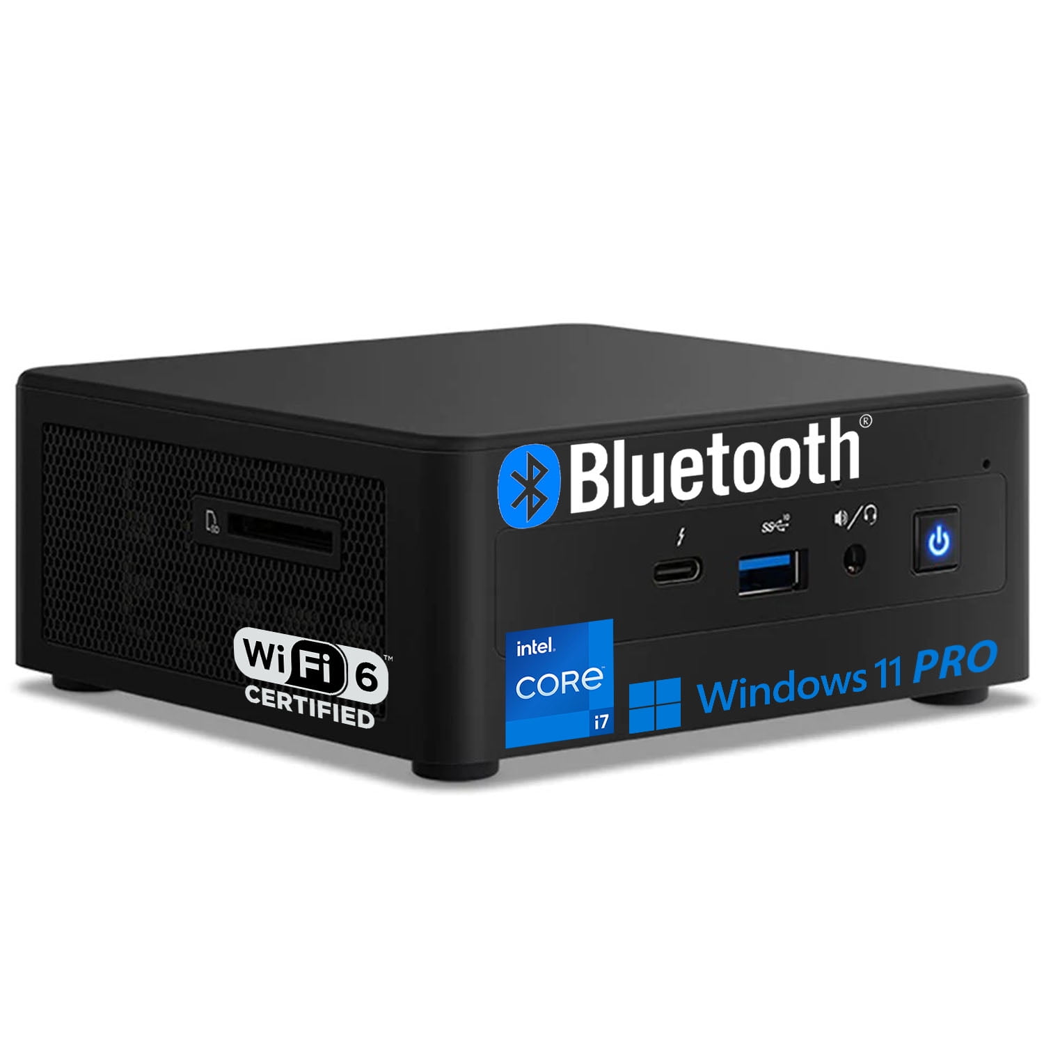 Intel NUC 11 Performance NUC11PAHi70Z Barebone System, Socket BGA-1449, 1 x Processor Support ...
