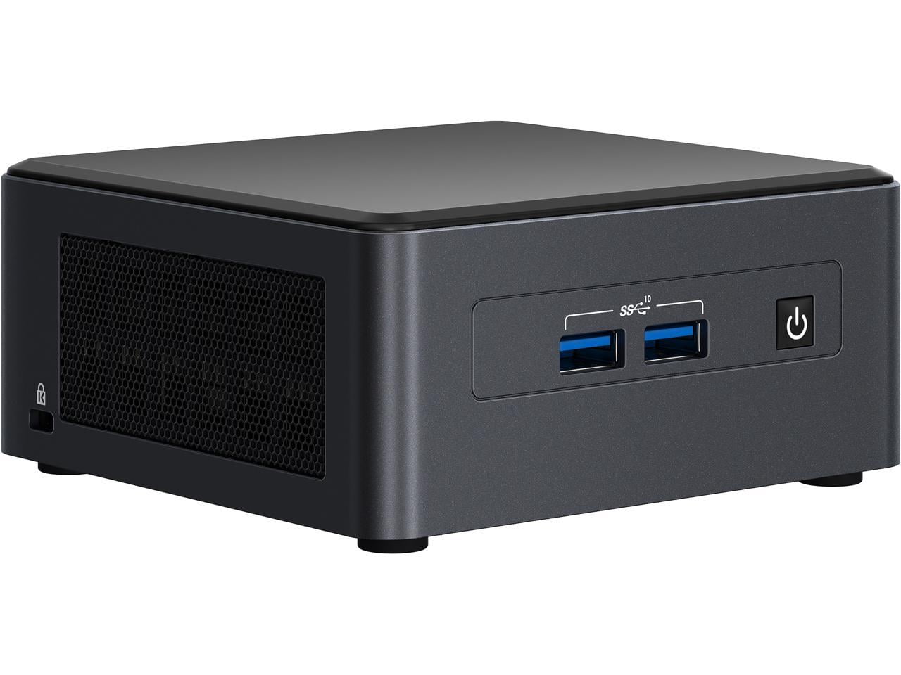 Intel NUC 11 Pro BNUC11TNHi50Z01 Mini / Booksize Barebone System, US ...