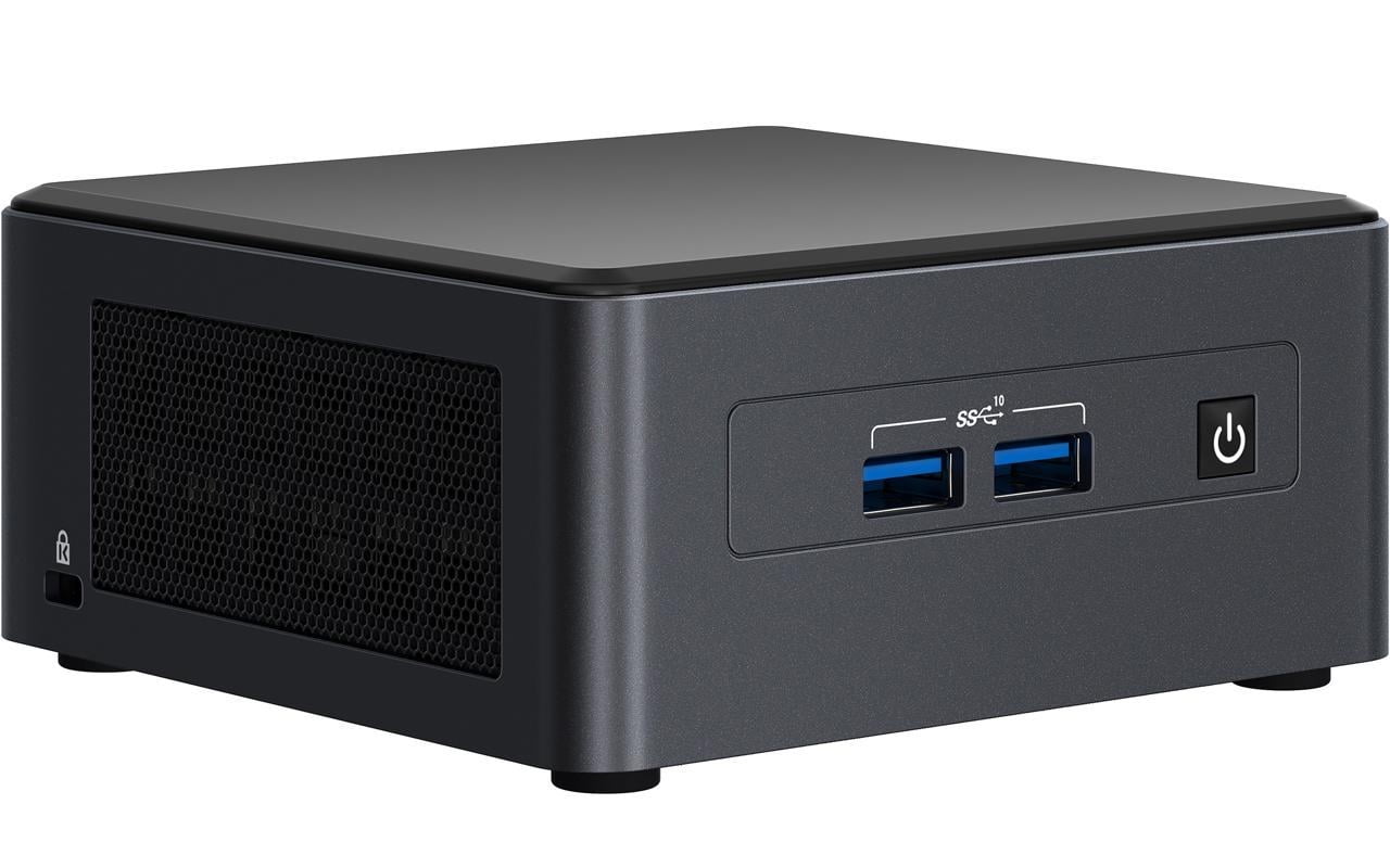 Intel NUC 11 Pro Kit NUC11TNHi70Z Tall Mini PC Business Desktop ( i7 ...