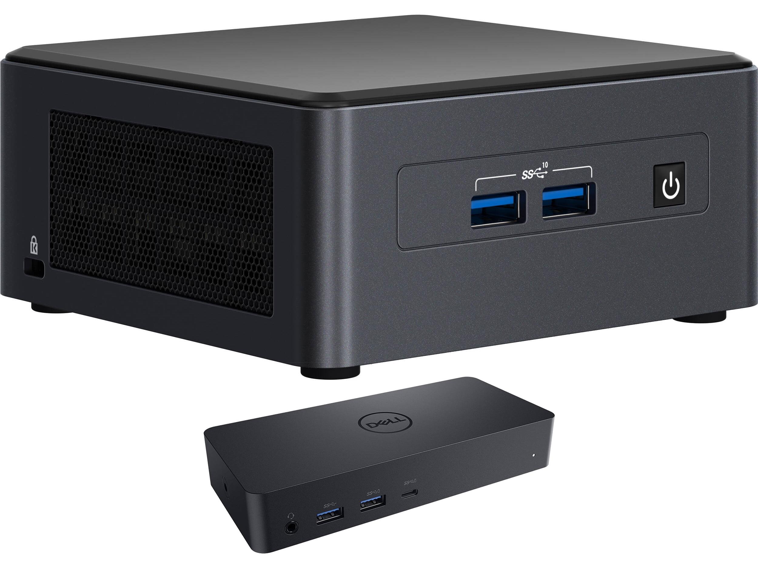 Intel NUC 11 Pro-NUC11TNHi50L Home & Business Mini Desktop (Intel i5 ...