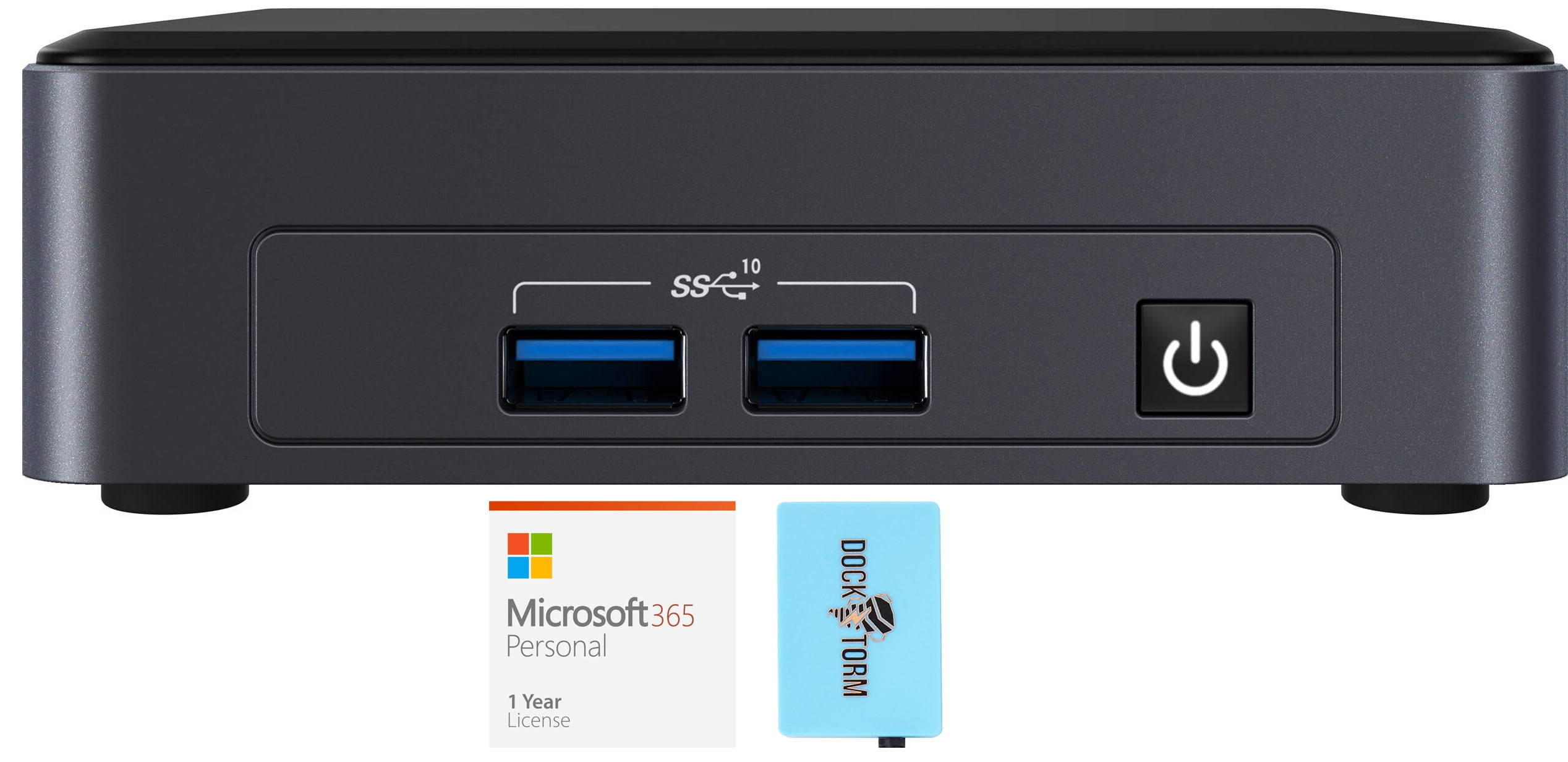 Intel NUC 11 Pro -NUC11TNKi7 Home & Business Mini Desktop (Intel i7-1165G7 4-Core, Intel Iris Xe ...