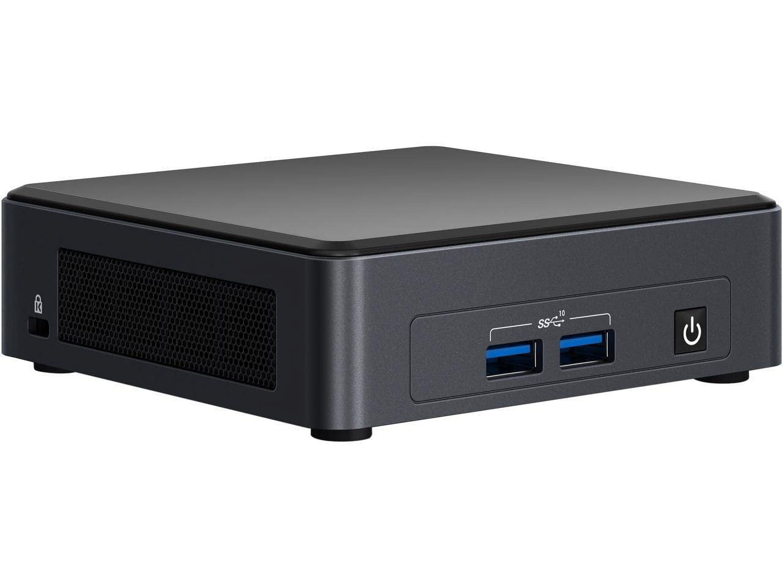 Intel NUC 11 Pro NUC11TNKv5 Home & Business Mini PC Mini Desktop 11th Gen. Intel Core i5-1145G7 ...