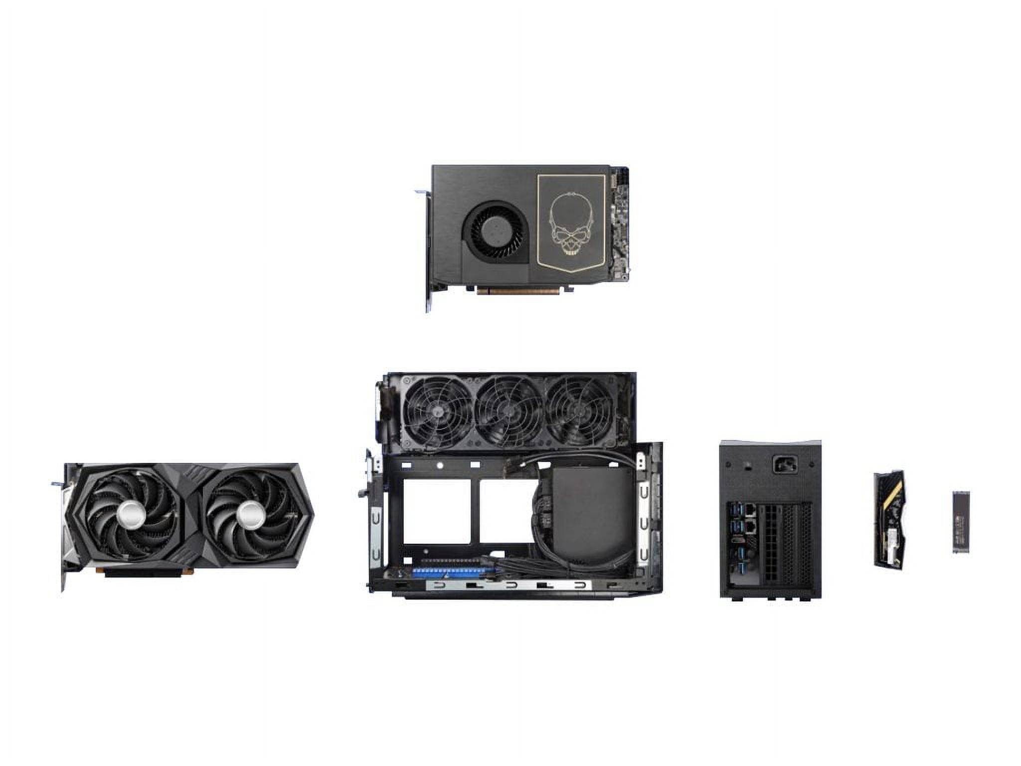 Intel NUC 12 Extreme NUC12DCMi9 Barebone System - Socket LGA-1700 - 1 x ...