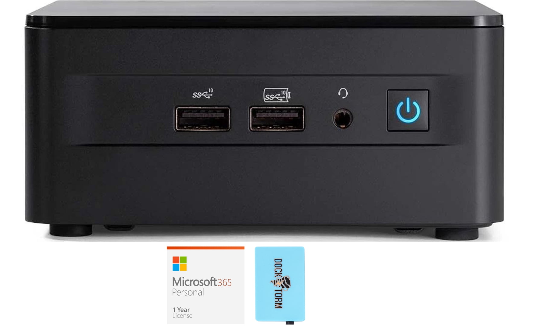 Intel NUC 12 Pro Kit School/Business Mini Desktop (Intel i5-1240P 12 ...