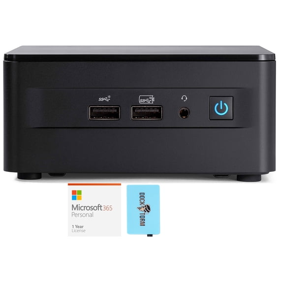 Intel NUC 12 Pro Kit School/Business Mini Desktop (Intel i7-1260P 12 ...