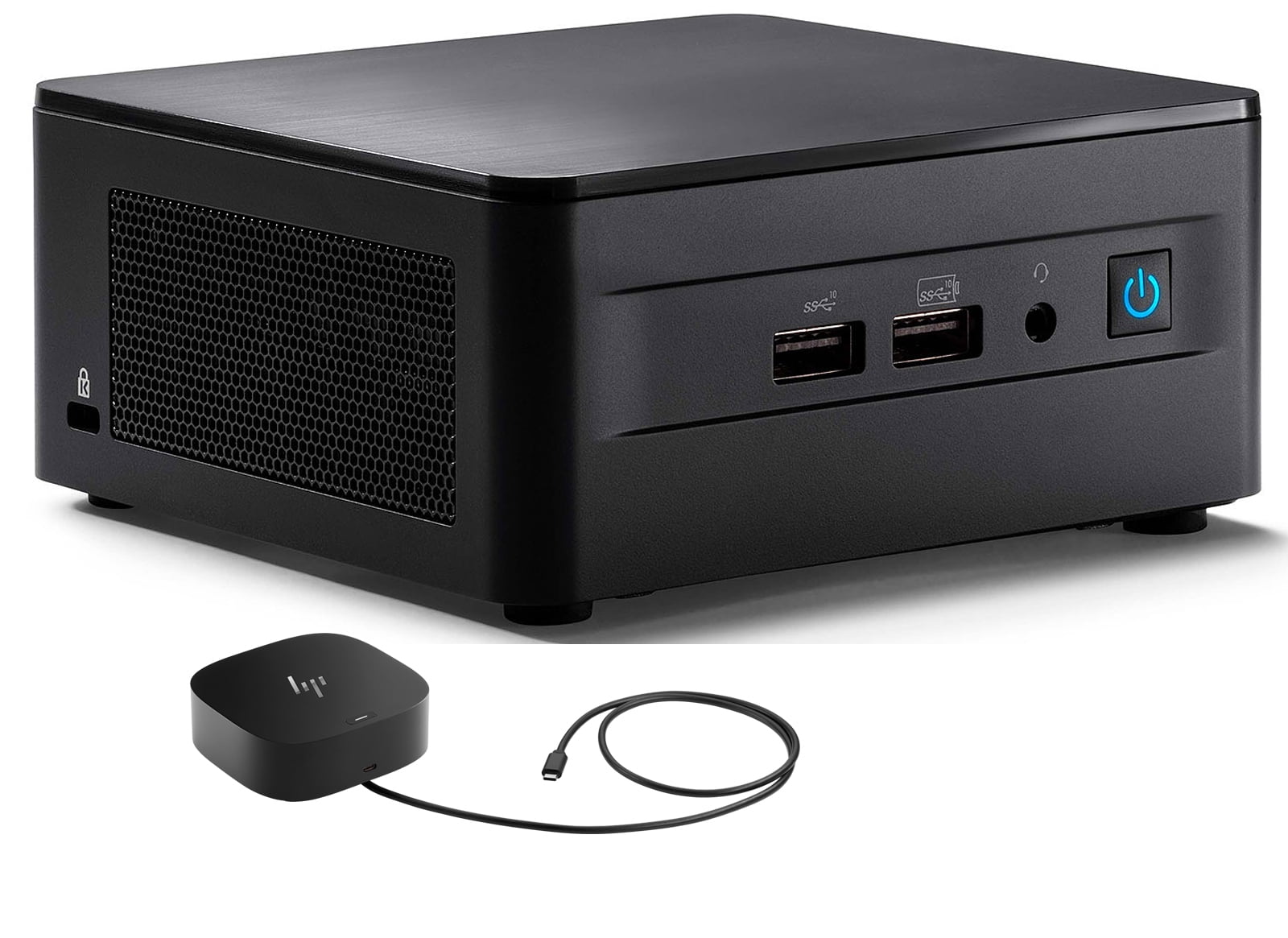 Intel NUC 12 Pro Kit School/Business Mini Desktop (Intel i7-1260P 12 ...